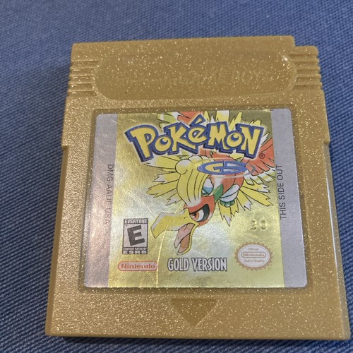 Pokémon Gold Game Boy Color Tested | eBay