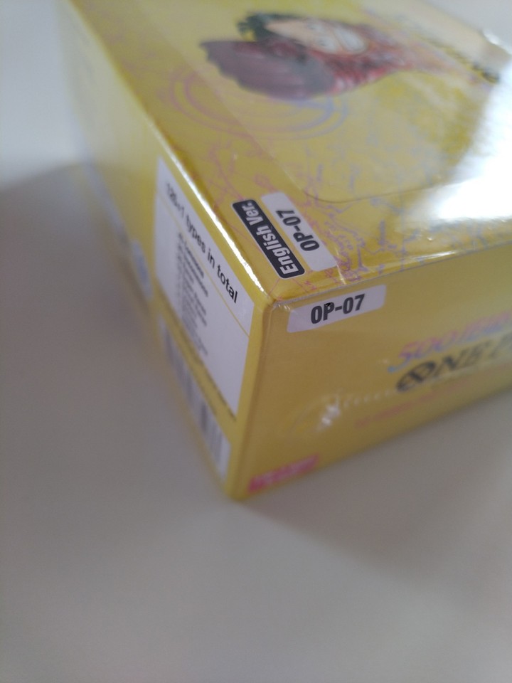 OP-07 500 Years in the Future - Booster Box One Piece TCG ENG | eBay