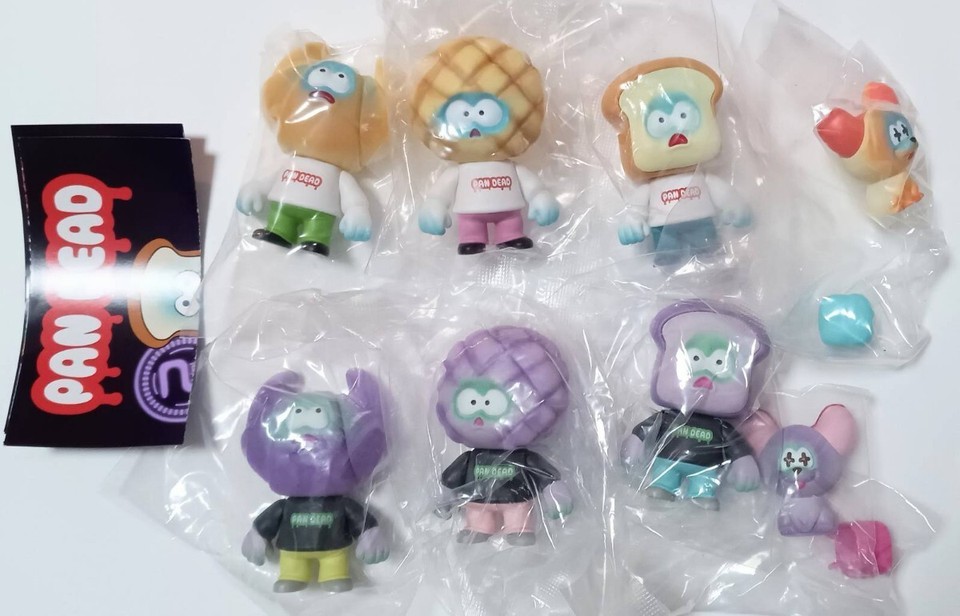 Pandead Vol.2 Figure Collection, All 8 Types Set, Shockun Wassan ...