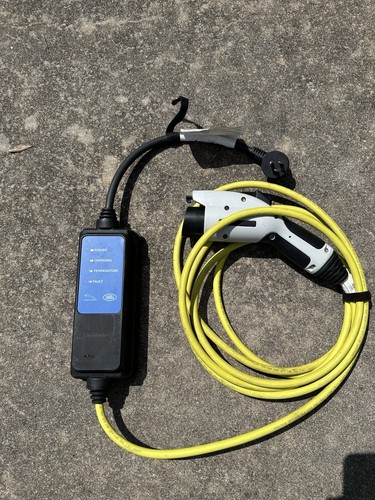 Land Rover Jaguar EV charger CCS J1772 OEM electric vehicle charging ...
