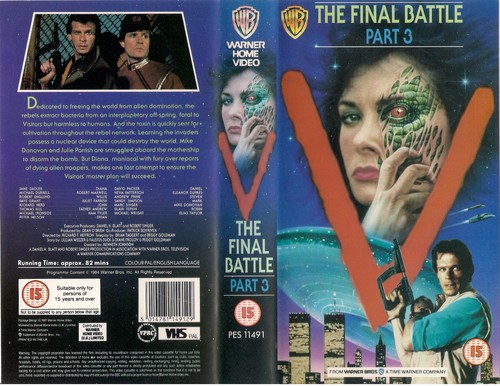 V The Final Battle (2nd series) Part 3 [VHS] | eBay UK