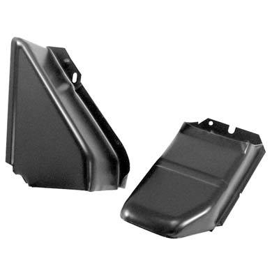 Doghouse Fan Shroud Engine Tin 2 pcs Kit Chrome VW Bug VW Beetle VW ...