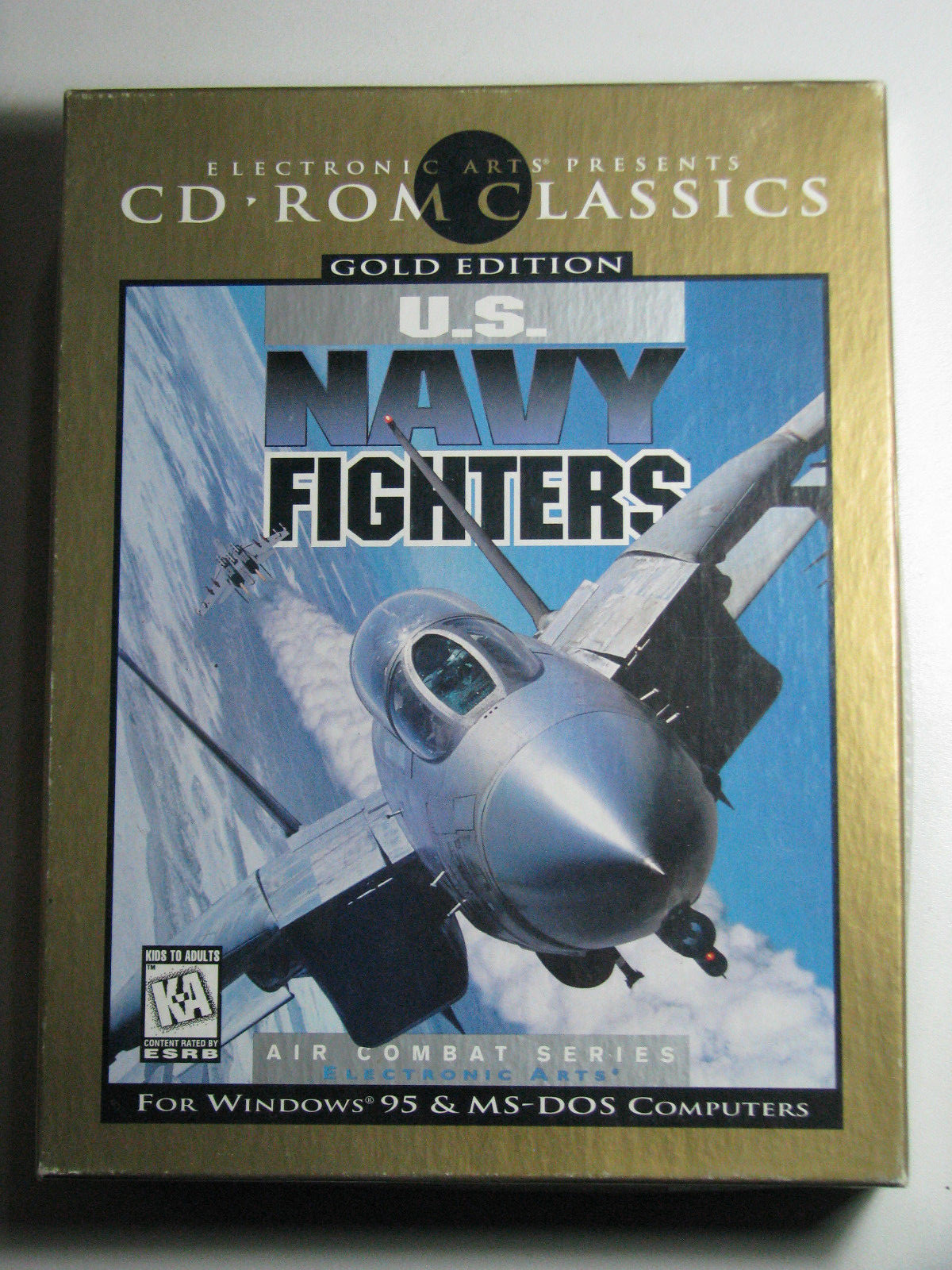 Gold Edition: US NAVY FIGHTERS Jane's Combat Simulations Air USNF'97 ...