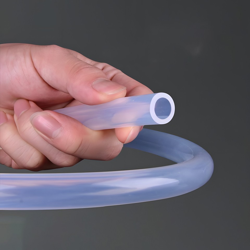 Food Grade Clear Translucent Silicone Vacuum Tube Beer Hose Pipe Soft ...