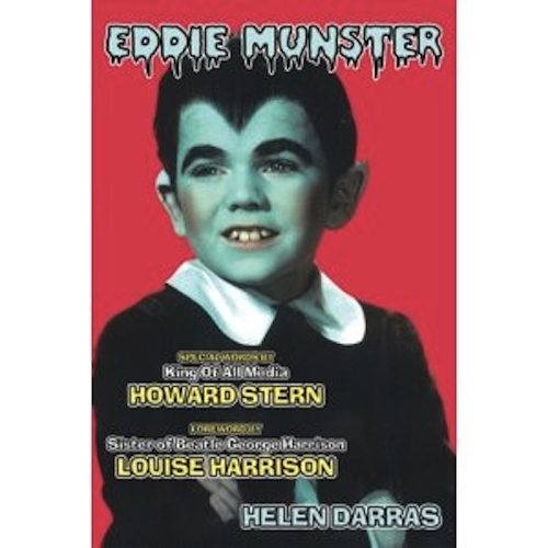 MUNSTERS EDDIE MUNSTER AKA BUTCH PATRICK BIOGRAPHY BOOK, BY HELEN ...