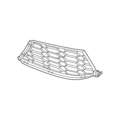 Genuine OEM Front Passenger Right Outer Grille For BMW 51118069440 | eBay