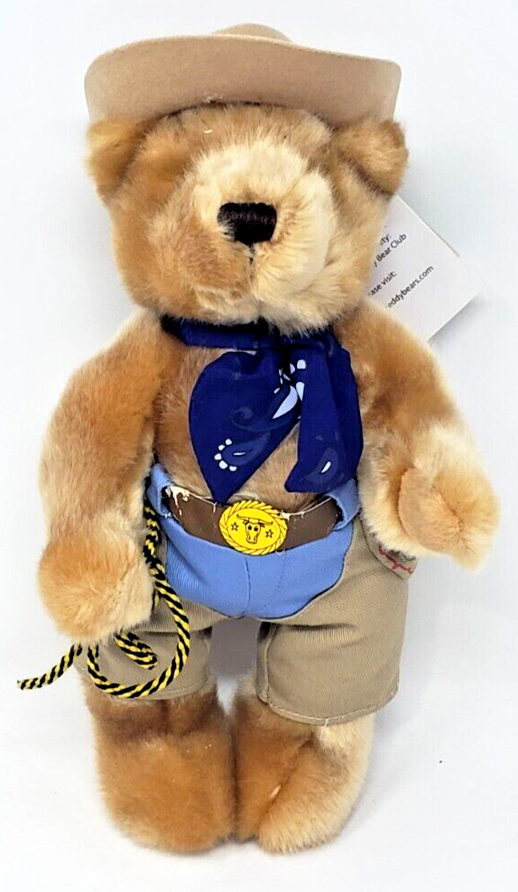 HERRINGTON TEDDY BEARS LIMITED EDITION RODEO COWBOY BEAR AMERICAN ...