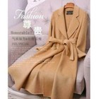 Women's Fashion Casual Lapel Slim Fit Double-sided Outwear Long Coat ...