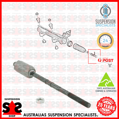 Front Axle Inner Tie Rod Suit FORD USA Explorer (U2, U_) 4.0 EXPLORER ...