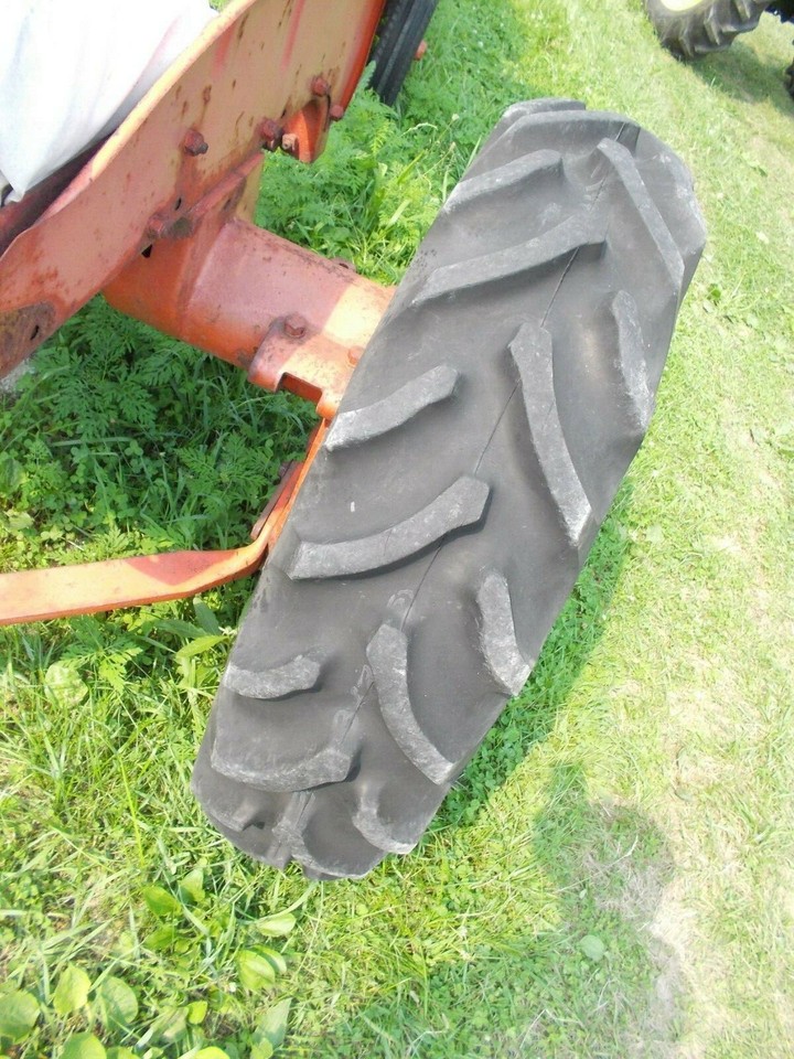 Multi Trac 11.2 x 24" rear tractor tire 95% tread 10" Allis Chalmers C ...