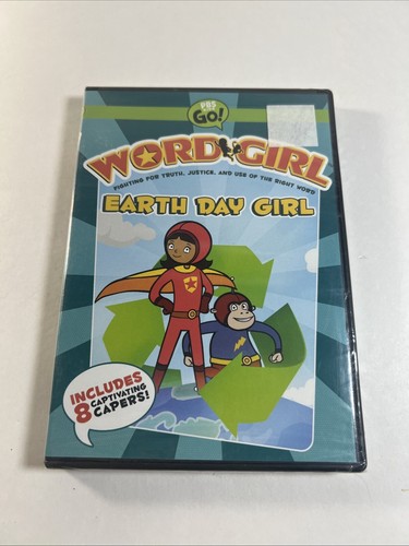 WordGirl Earth Day Girl (DVD, 2010) New/Sealed PBS Go 841887011723 | eBay