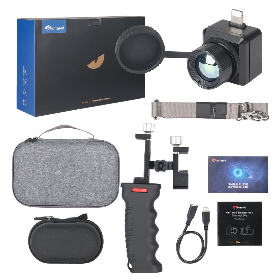 InfiRay T2 Pro Thermal Camera Night Vision for Hunting Infrared Thermal ...