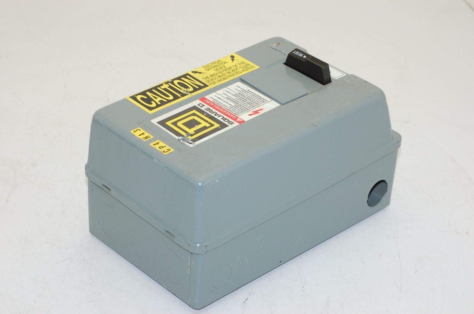Square D Size 00 Starter 8536SAG11 Ser. B, 600V max, 50/60Hz, 1HP | eBay