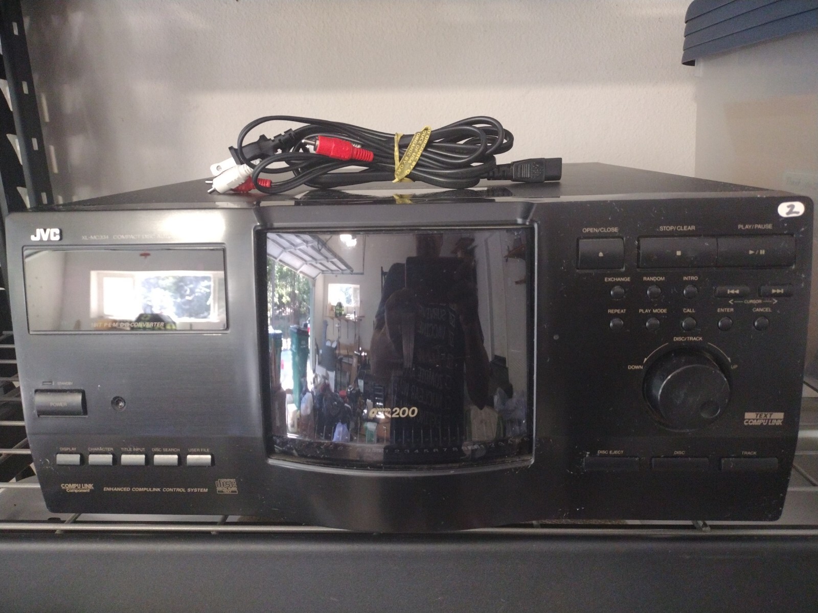 JVC XL-MC334 CD Changer for sale online | eBay