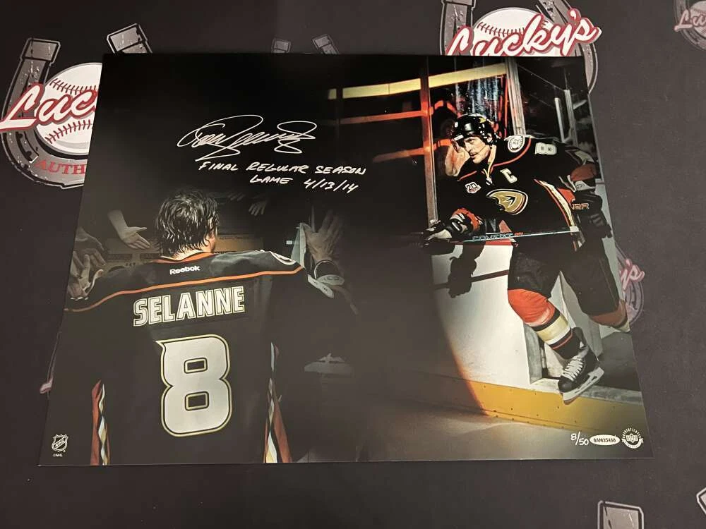 Teemu Selanne Cars