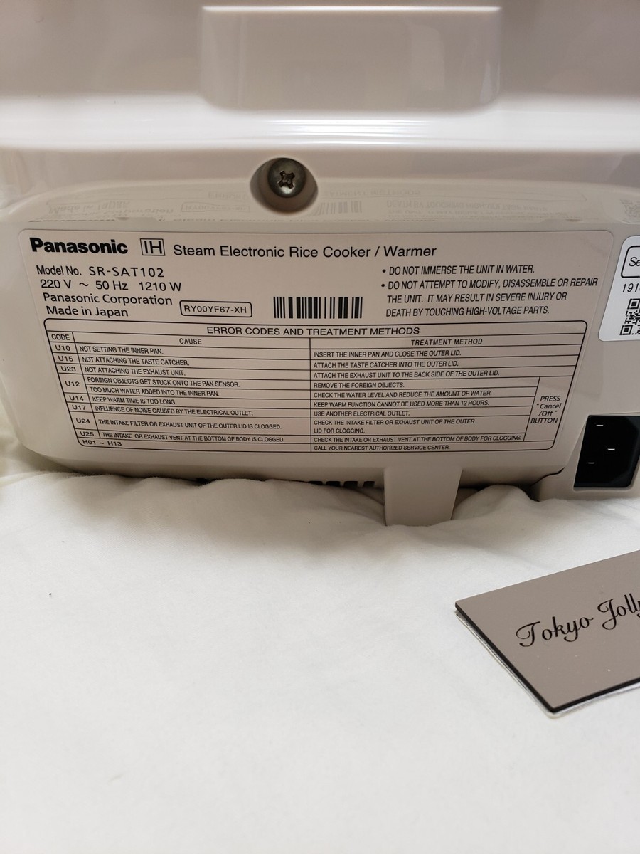 National Rice Cooker Parts