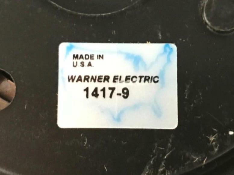 Warner Electric Pump Clutch 1417-9 NOS | eBay