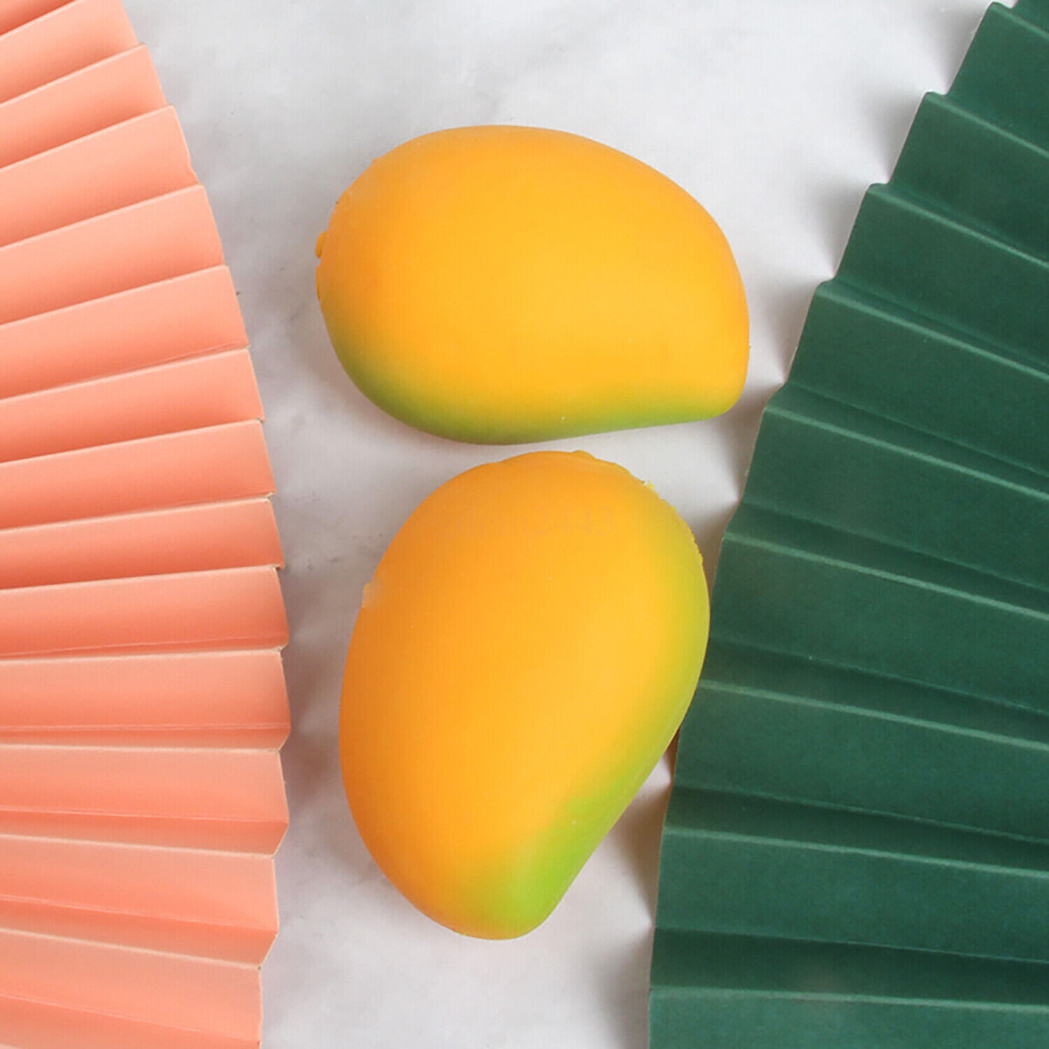 AU NEW Squishy Mango Stress Ball Toy Kids Sensory Play Squeeze Mesh ...