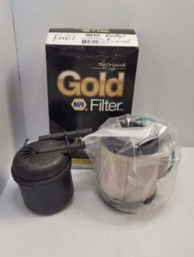 NAPA 3615 - Fuel filter cross reference
