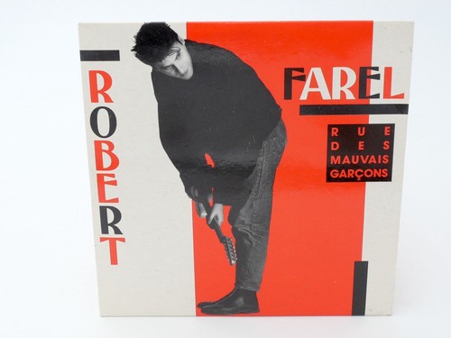 CD 4 TITRES - ROBERT FAREL - RUE DES MAUVAIS GARÇONS - LES PETITS ...