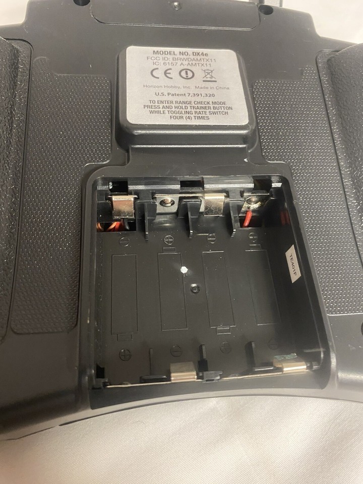 Spektrum DX4e Remote Control RC Airplane Transmitter | eBay