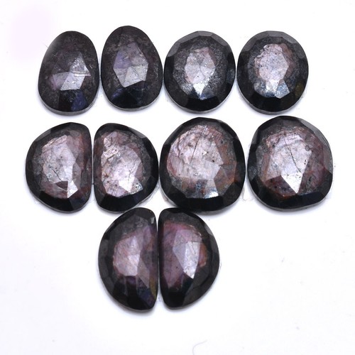 101 Cts Natural Ruby Huge Checker Cut 5 Pairs/10 Pcs Untreated Loose ...