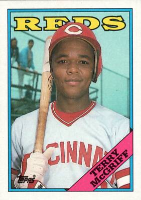 1988 TOPPS #644 Terry McGriff Cincinnati Reds | eBay
