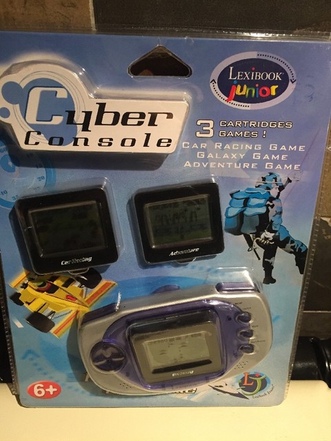 Lexibook JL2375 Compact Cyber Arcade Pocket Games Console for sale ...