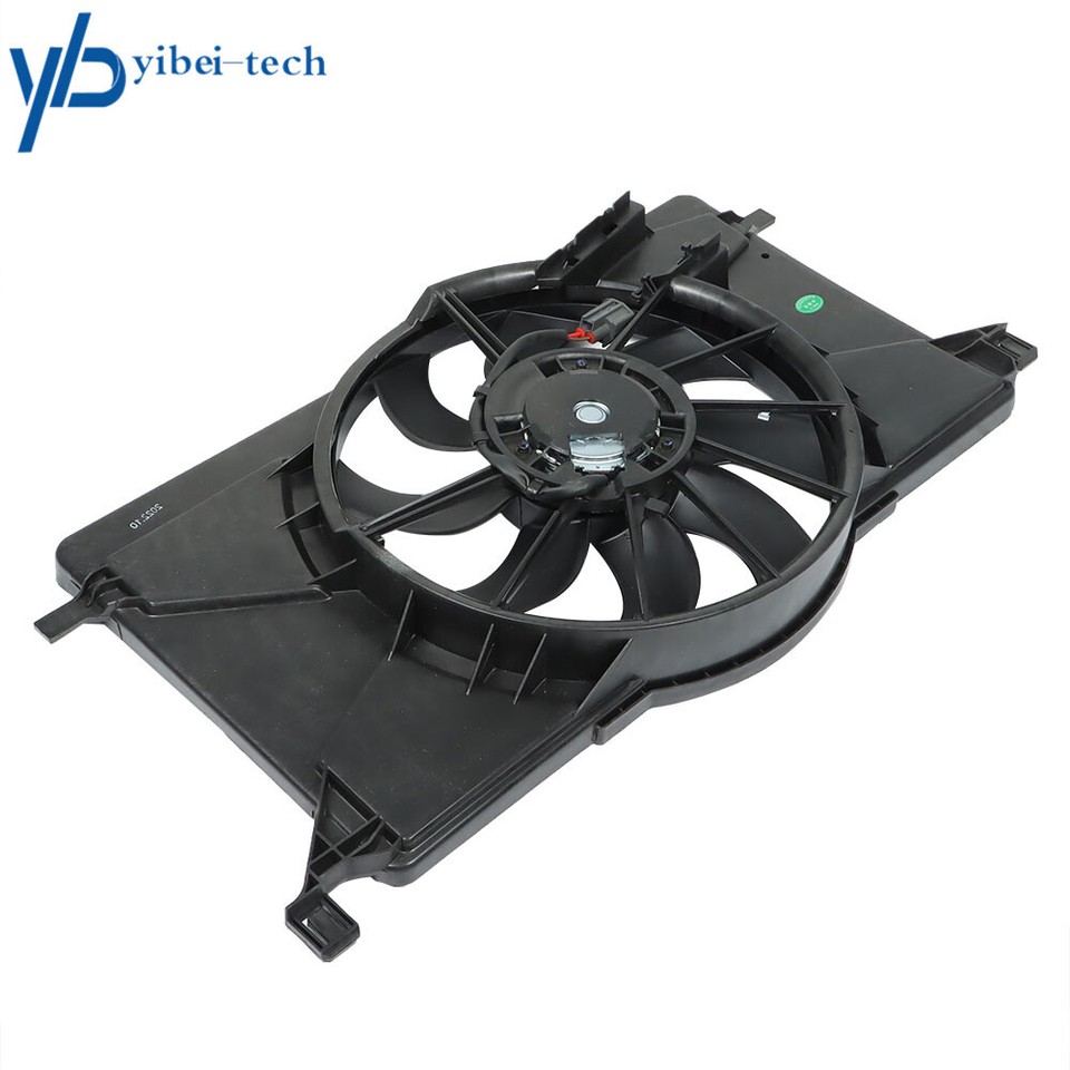 Radiator AC Condenser Cooling Fan For 2012-2017 Ford Focus 2.0L l4 ...