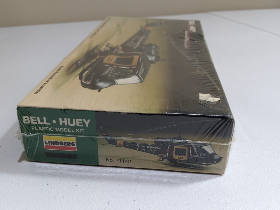 Lindberg Bell Huey Helicopter Plastic Model Kit | eBay