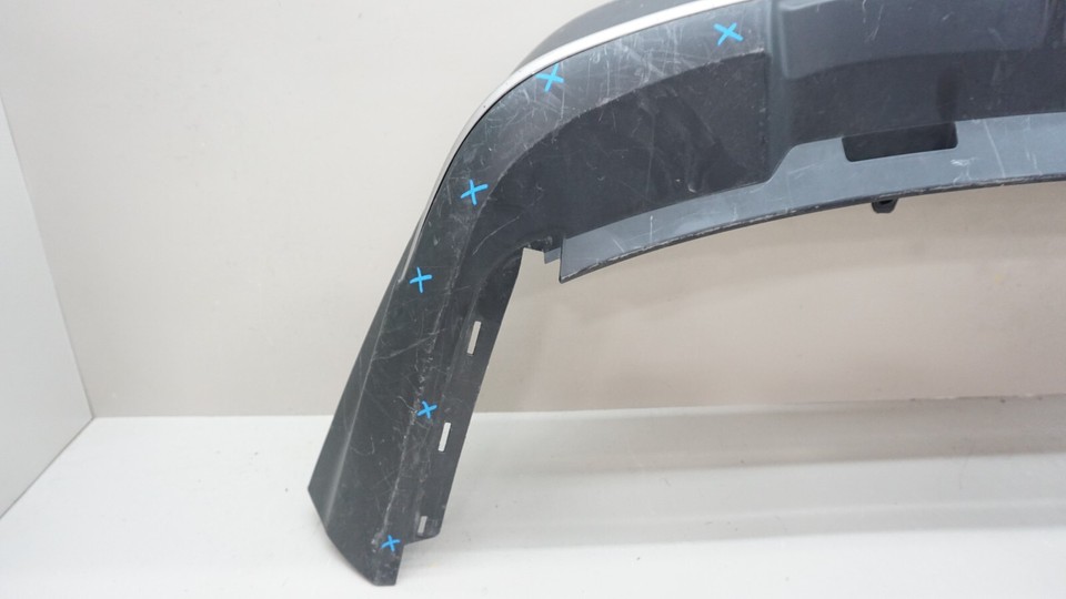 2022-2023 LEXUS NX350 F-SPORT REAR LOWER BUMPER COVER PANEL OEM 52169 ...