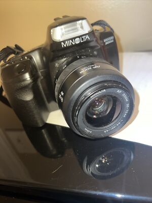 Minolta Maxxum 300si 35mm SLR Film Camera Body 43325019852| eBay