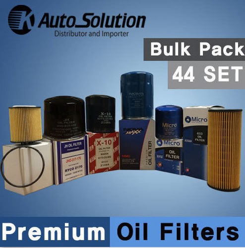 Premium Oil Filter BULK PACK 44 SETS with Free Shipping for Mechanics ...