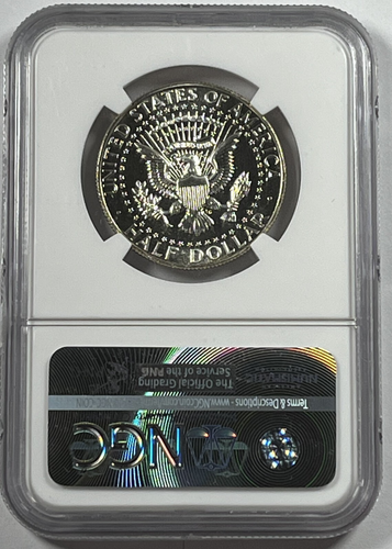1966 SMS Kennedy Half Dollar : NGC MS68 Blazing White | eBay
