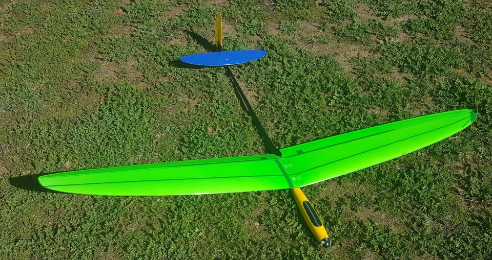 e-BLAZE PRO F3K HLG and/or F5J ARF for Competition a/o Sport Flying ...