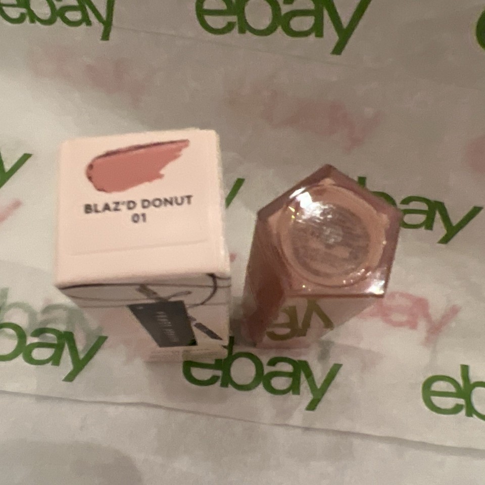 Fenty Beauty Gloss Bomb Stix High Shine Gloss Stick BLAZ'D DONUT 01 - Boxed | eBay