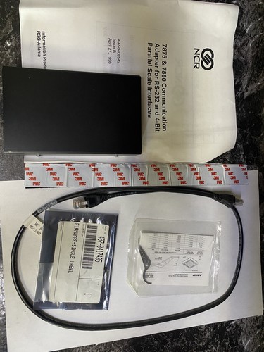 NCR 7875 7880 Communication Adapter RS232 & 4 Bit Parallel Scale I/F | eBay