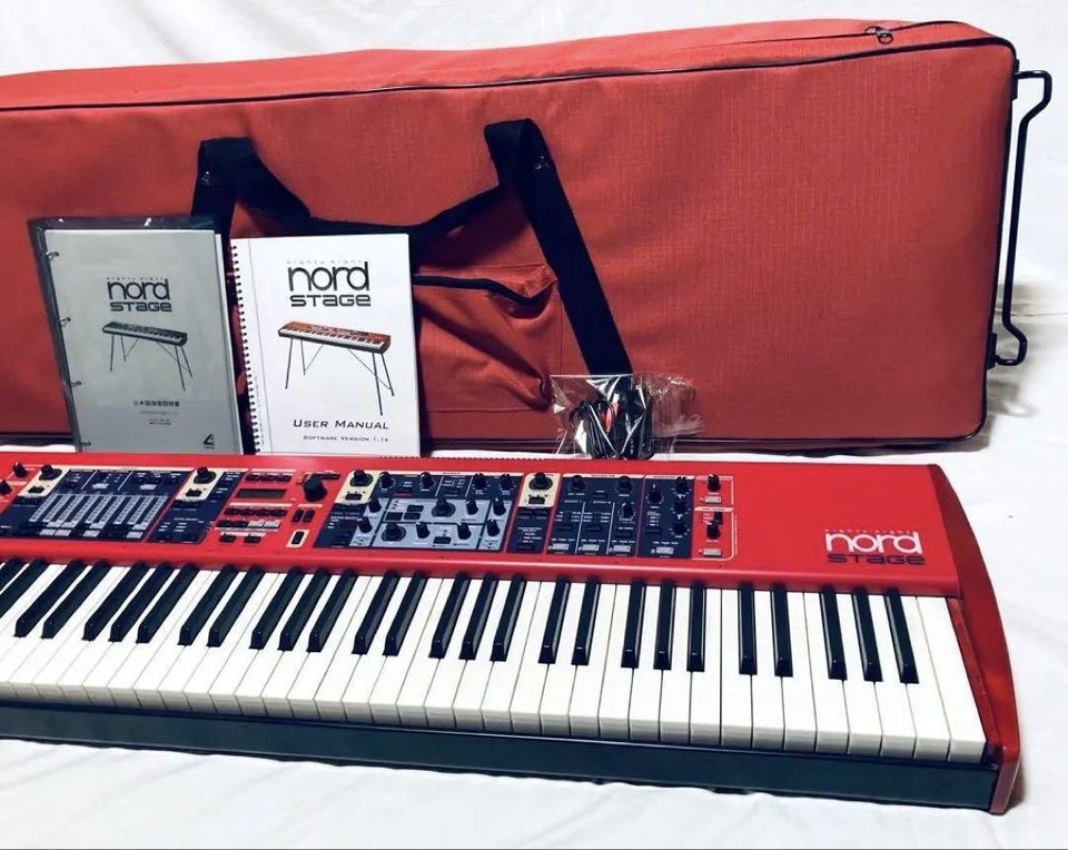 CLAVIA NORD STAGE 88 Keyboard Synthesizer | eBay