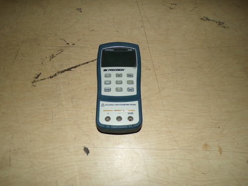 B&K PRECISION 879B - DELUXE UNIVERSAL LCR METER | eBay