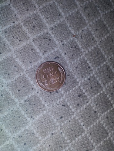 1957 d wheat penny Error Coin | eBay