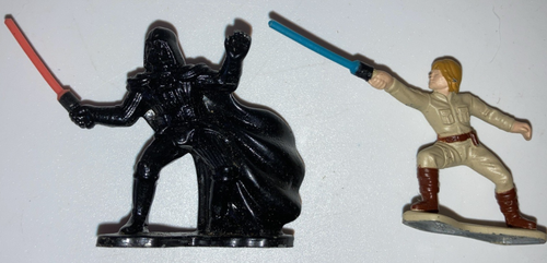 Vintage Star Wars Micro Collection Luke Skywalker & Darth Kenner 1982 ...