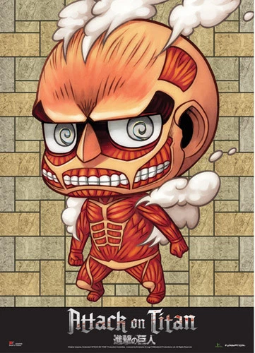 Shingeki No Kyojin Chibi Colossal Titan