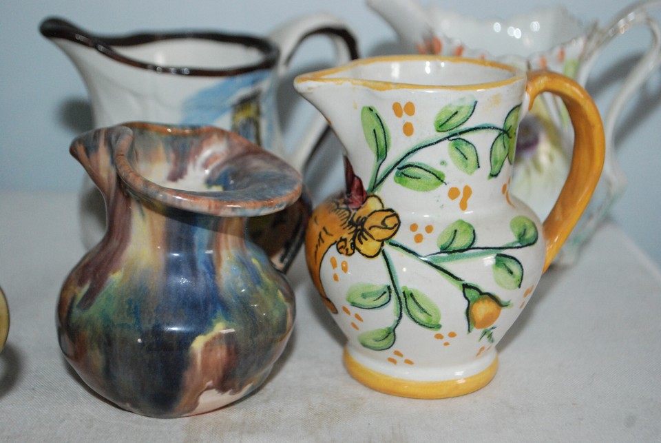 Lot of 10 SMALL Pitchers | eBay