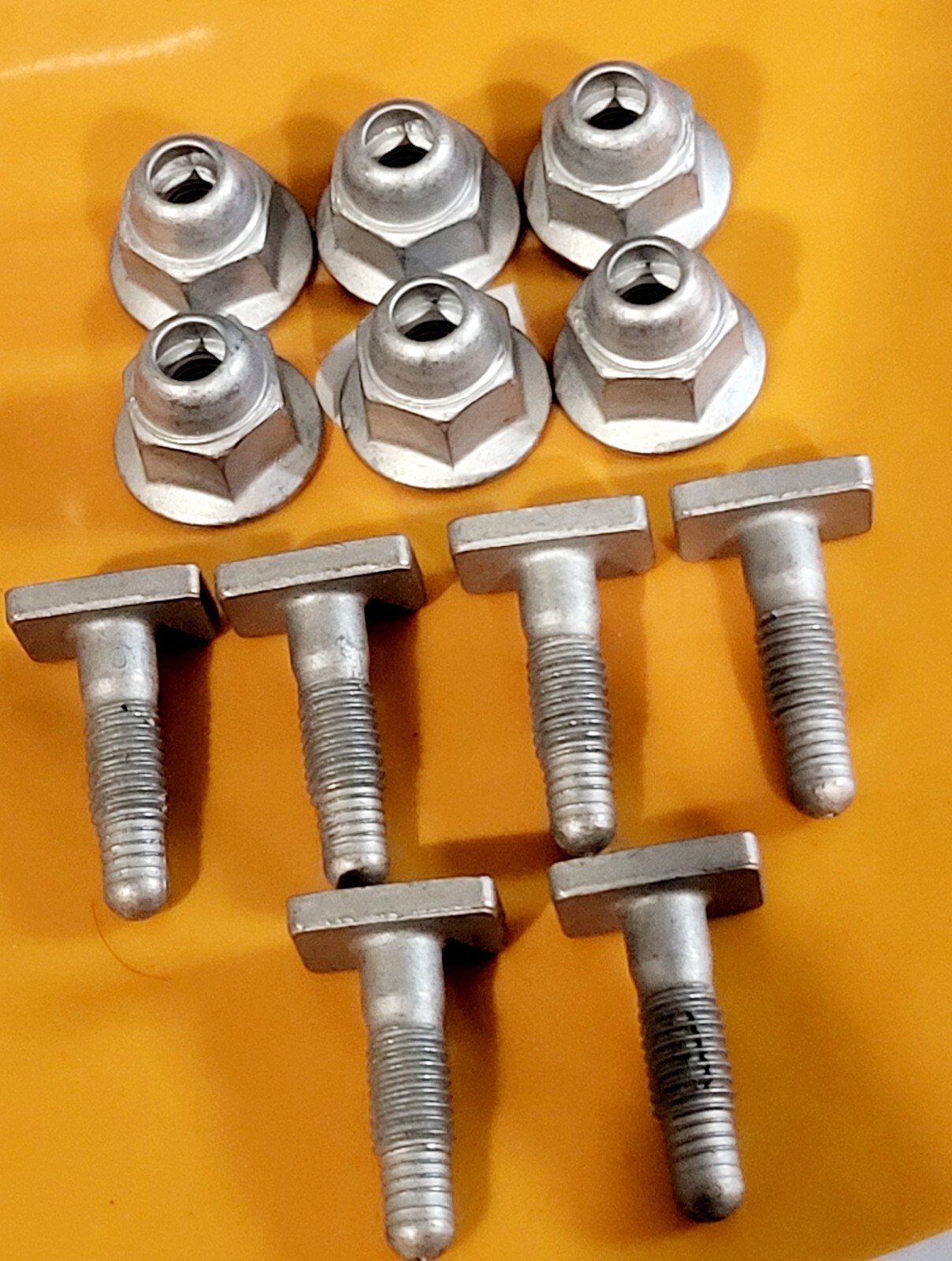 12 PCS OEM NEW LEXUS GX470 FRONT GRILLE MOUNTING BOLT SCREW T BOLT NUT ...