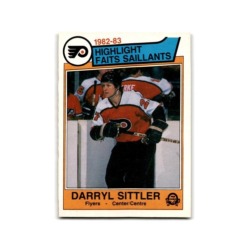 1983 O-Pee-Chee Darryl Sittler Philadelphia Flyers #258 | eBay