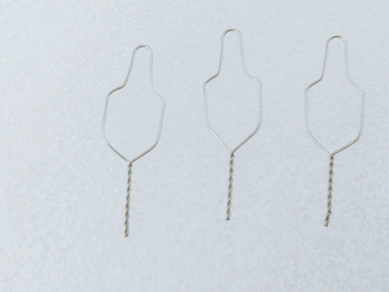 Dental Orthodontic Preformed Ligature Wires SS For Brackets Short ...