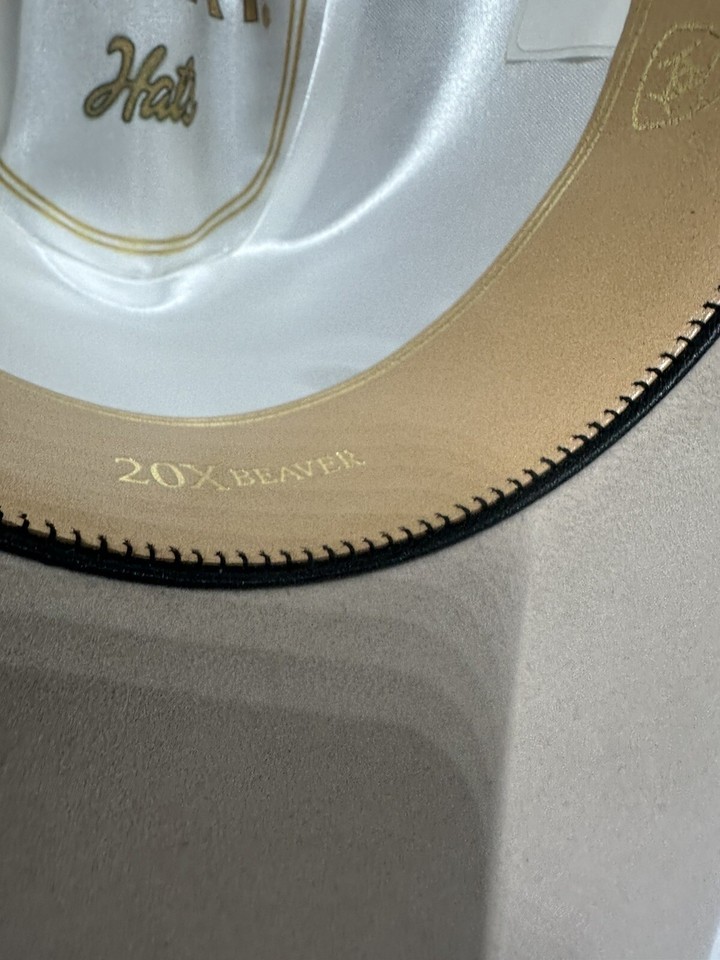 Ariat Cattleman with Buckle Set -20X Fur Felt Cowboy Hat-DUSTY/ MARKS ...