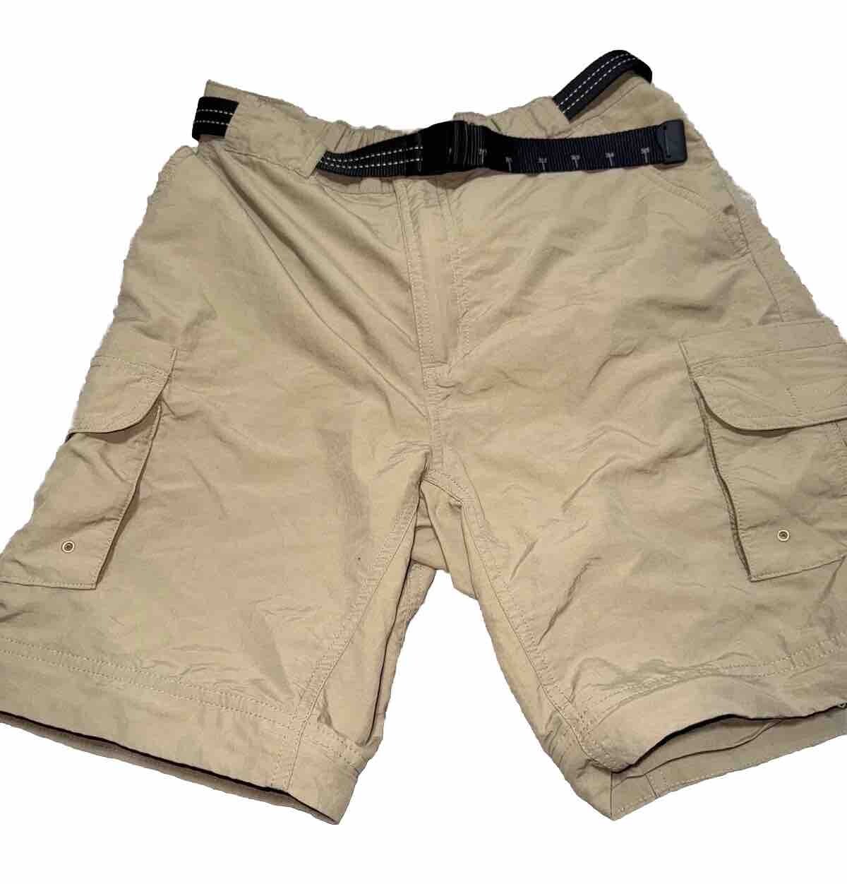 Magellan Fish Gear Belted Cargo Shorts Mens S water r… - Gem