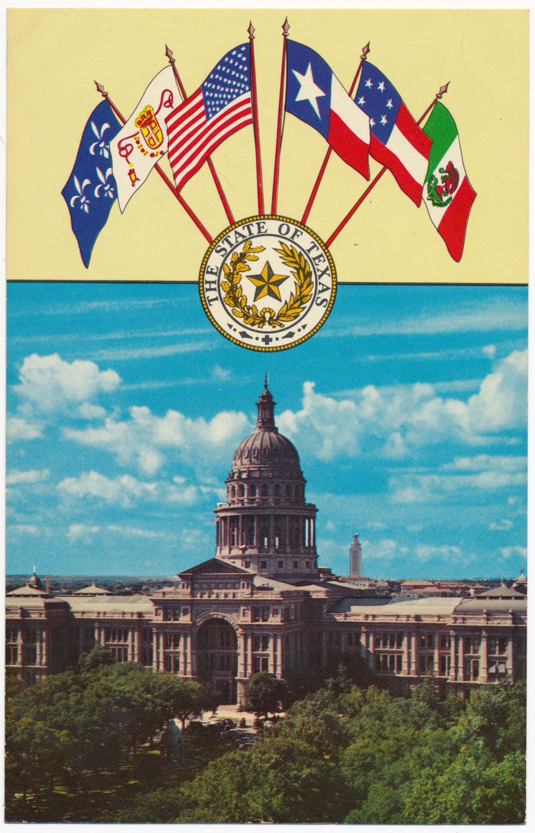 Six Flags Over Texas History