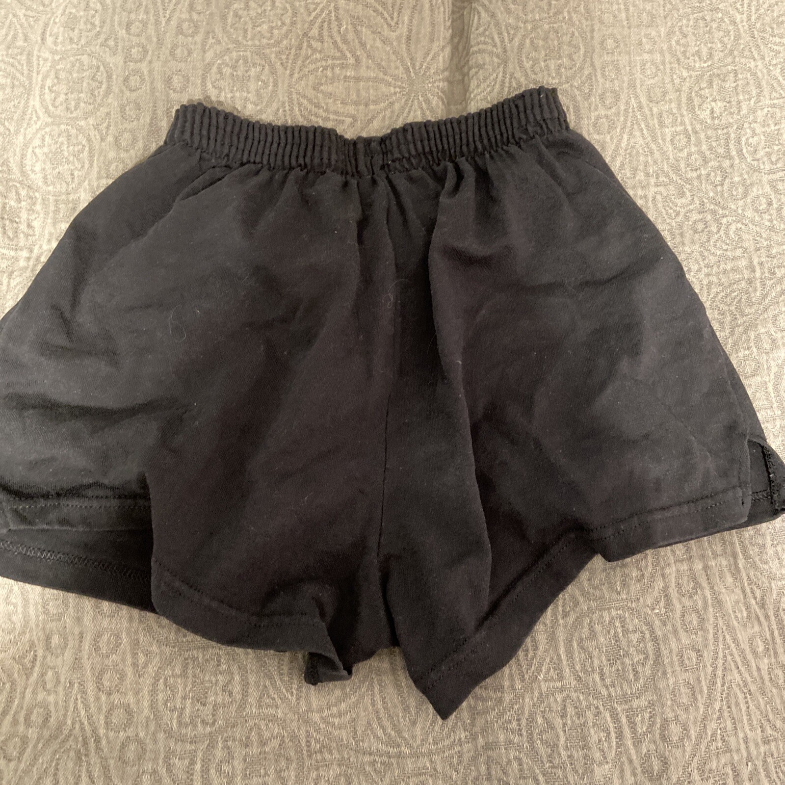 Soffe Womens Cheerleading Dance Gym Shorts Black M - Gem